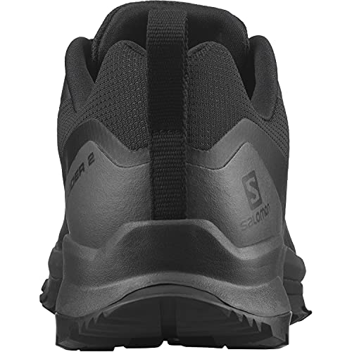 Salomon XA COLLIDER 2 Trail Running Shoes for Women, Black/Black/Ebony, 9