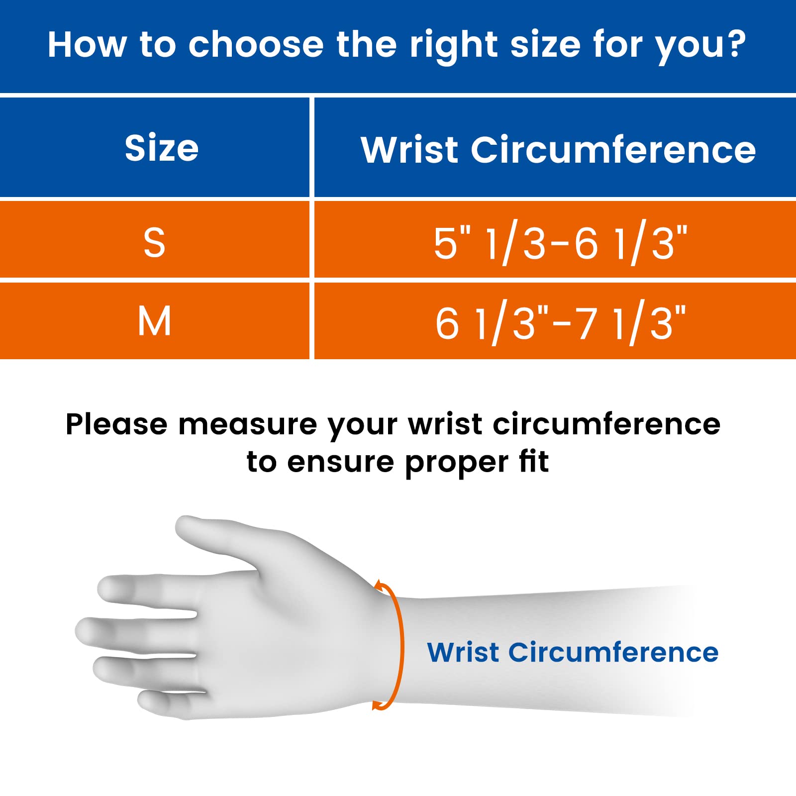 Willcom Ventilated Thumb Brace for Arthritis Pain Relief, Without Limiting Hand Function, Spica Splint for Tendonitis, Trigger Finger for Men Women(Medium,6.3-7.3 inch)