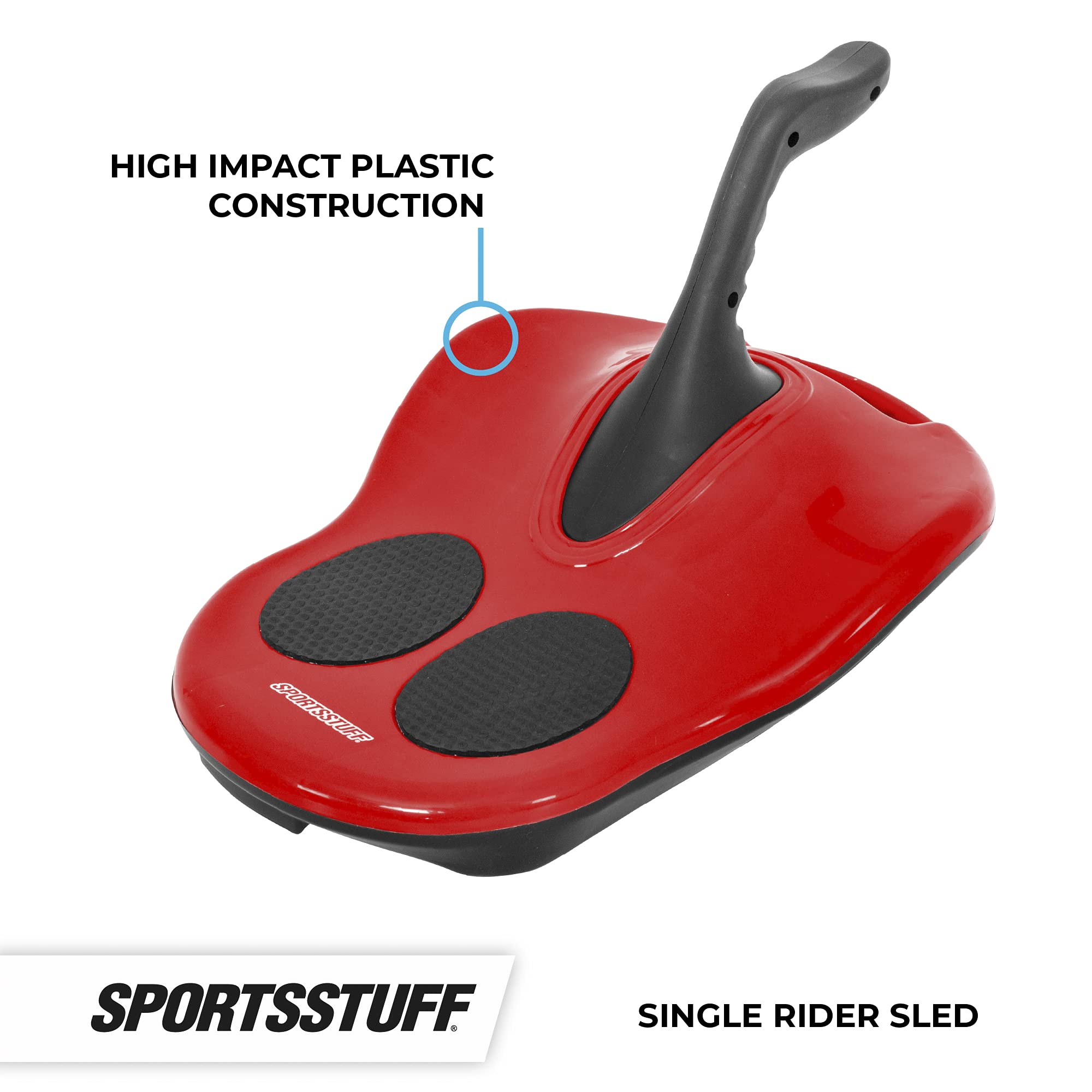 SportsStuff Luge Sled, Single Rider