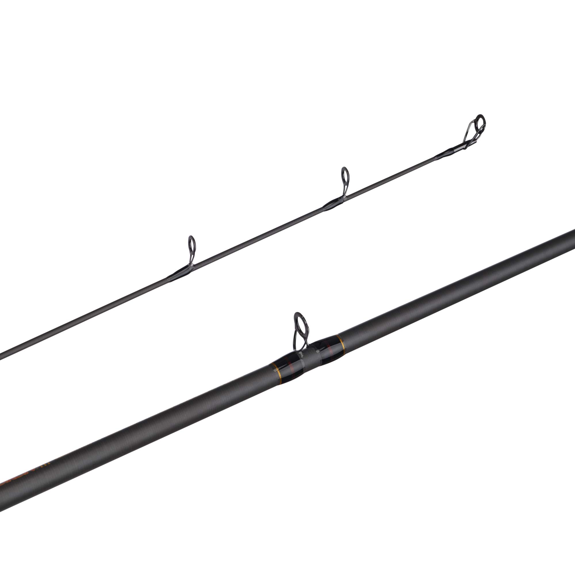 PENN Squadron III 7’ Inshore Casting Rod; 1-Piece Fishing Rod, 10-17lb Line Rating, Medium Rod Power, Fast Action, 1/4-1 oz. Lure Rating, titanium/red/gold