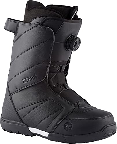 Rossignol Crank BOA H3 Black 10 Snowboard Boots Men's 2022