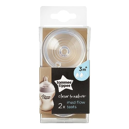 Tommee Tippee Ctn Teats Medium Flow