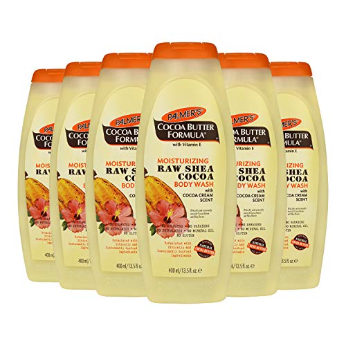 Palmer's Cocoa Butter Moisturizing Body Wash With Shea Butter, 13.5 Ounce, 6 Count