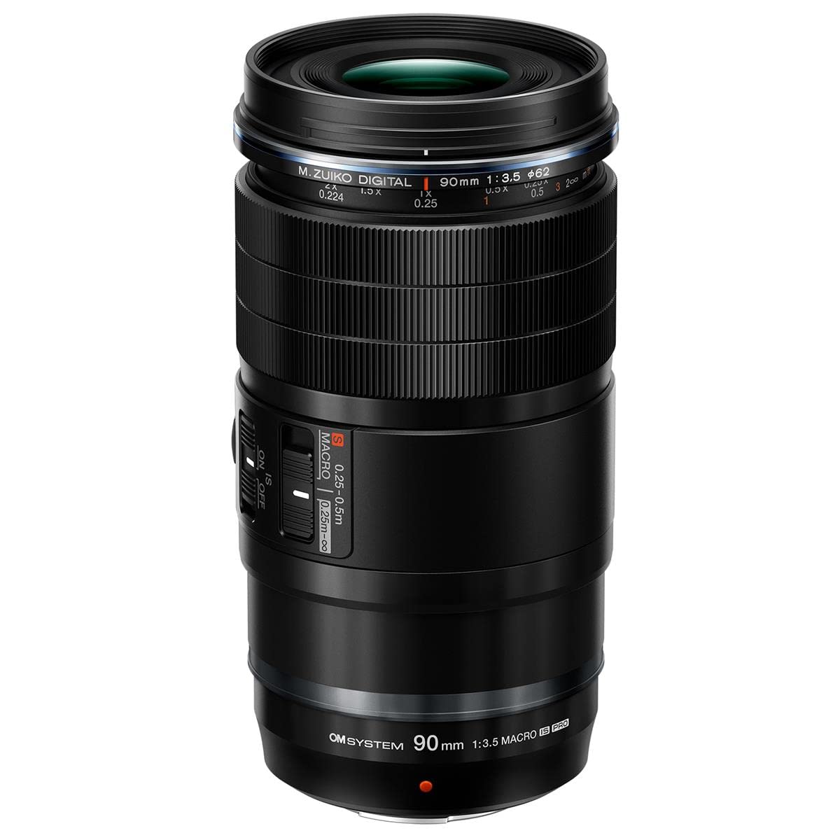 OM SYSTEM OM-1 Mirrorless Camera with M.Zuiko 90mm Macro Lens