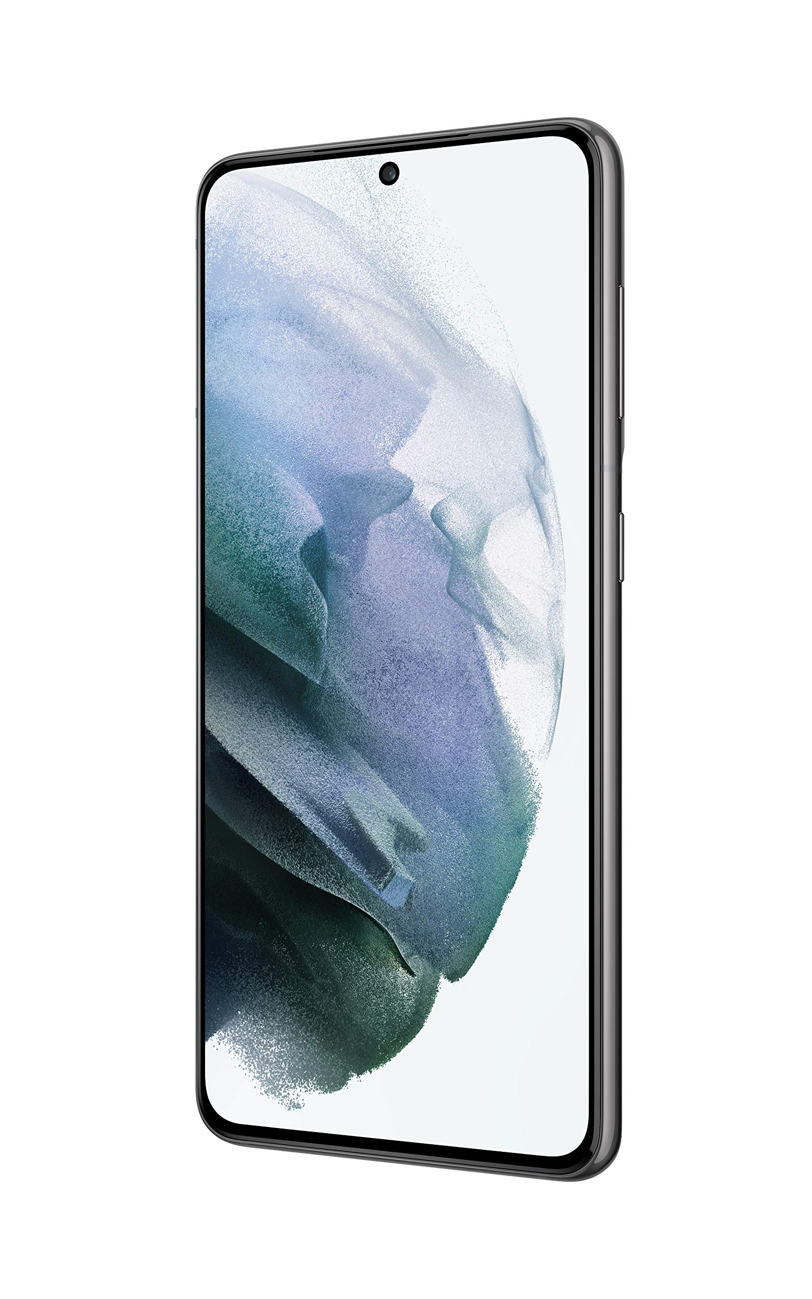 Samsung Galaxy S21 5G | Factory Unlocked Android Cell Phone | US Version 5G Smartphone | Pro-Grade Camera, 8K Video, 64MP High Res | 256GB, Phantom Gray (SM-G991UZAEXAA)