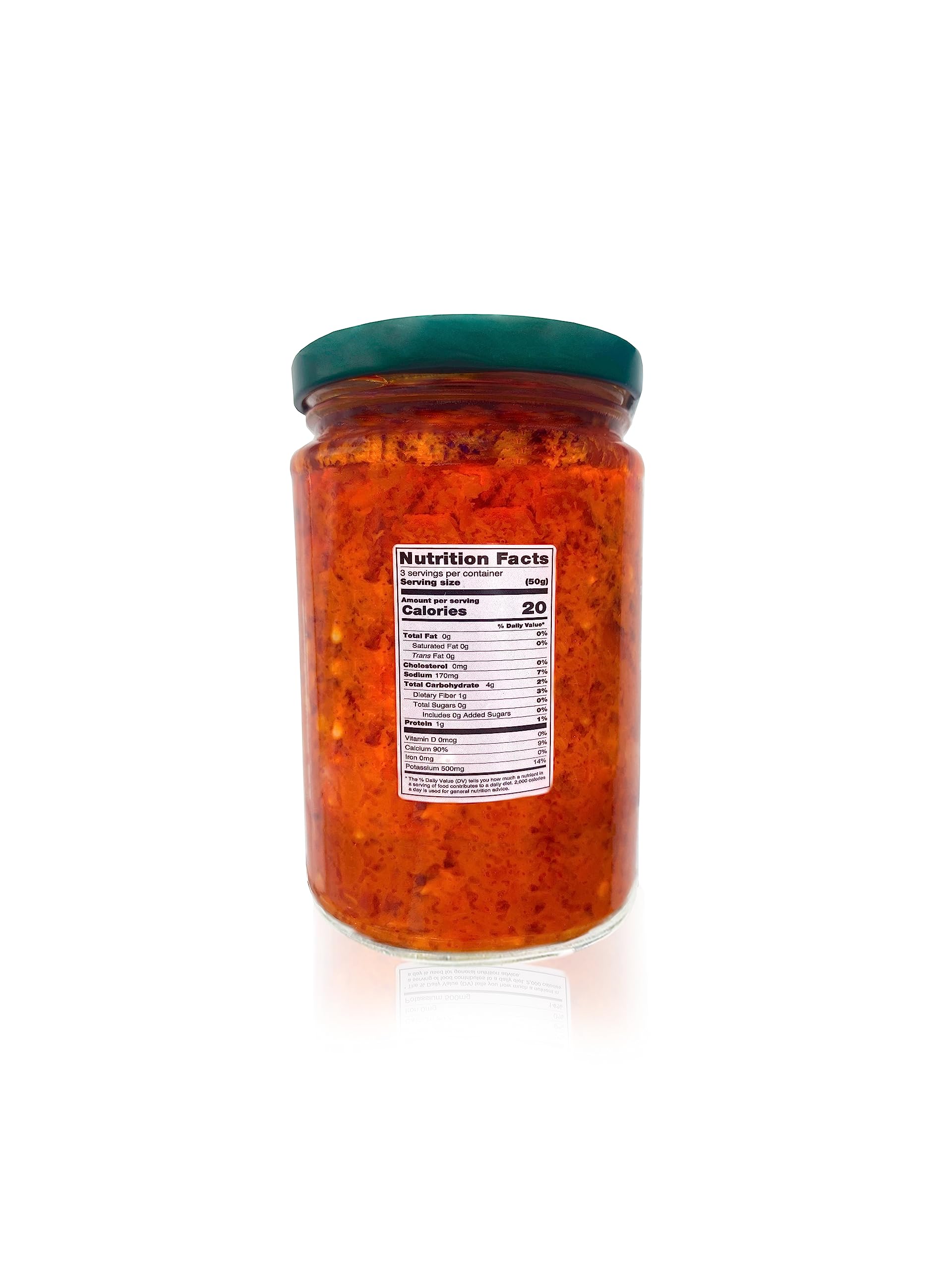 Sanniti Crushed Italian Calabrian Chili Peppers, 10 ounce