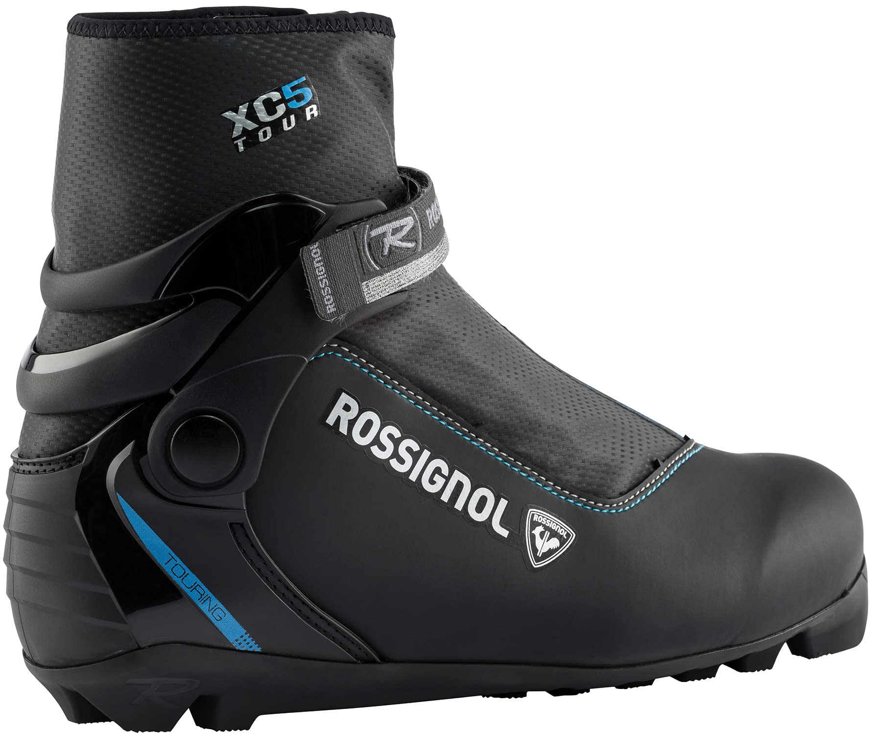 Rossignol XC-5 FW Womens XC Ski Boots Sz 40