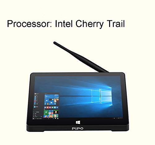 Tablet Computer, PIPO X9s Mini PC IntelCeleron N4020 9inch 1920 * 1200 Win10 Tablet PC 3G 64G HDMI BT RJ45