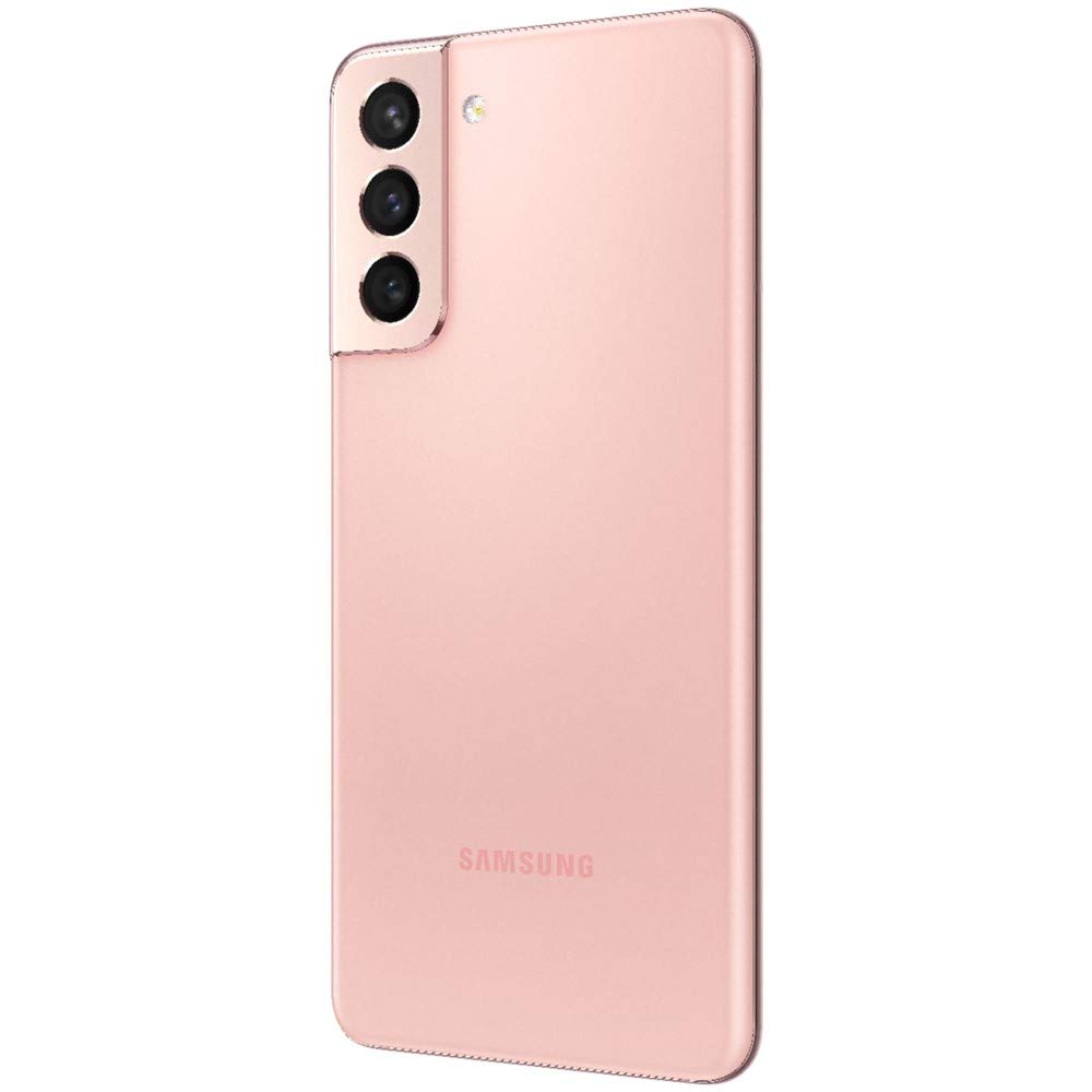 Samsung Galaxy S21 5G | Factory Unlocked Android Cell Phone | US Version 5G Smartphone | Pro-Grade Camera, 8K Video, 64MP High Res | 128GB, Phantom Violet (SM-G991UZVAXAA)