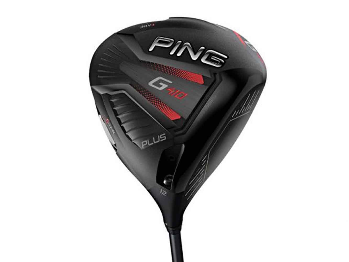 PING G410 Plus Driver (Right, ALTA CB Red Graphite, Stiff, 9.0)