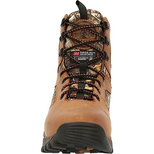 ROCKY Spike Big Kid Waterproof 800G Insulated Outdoor Boot Size 7(M)