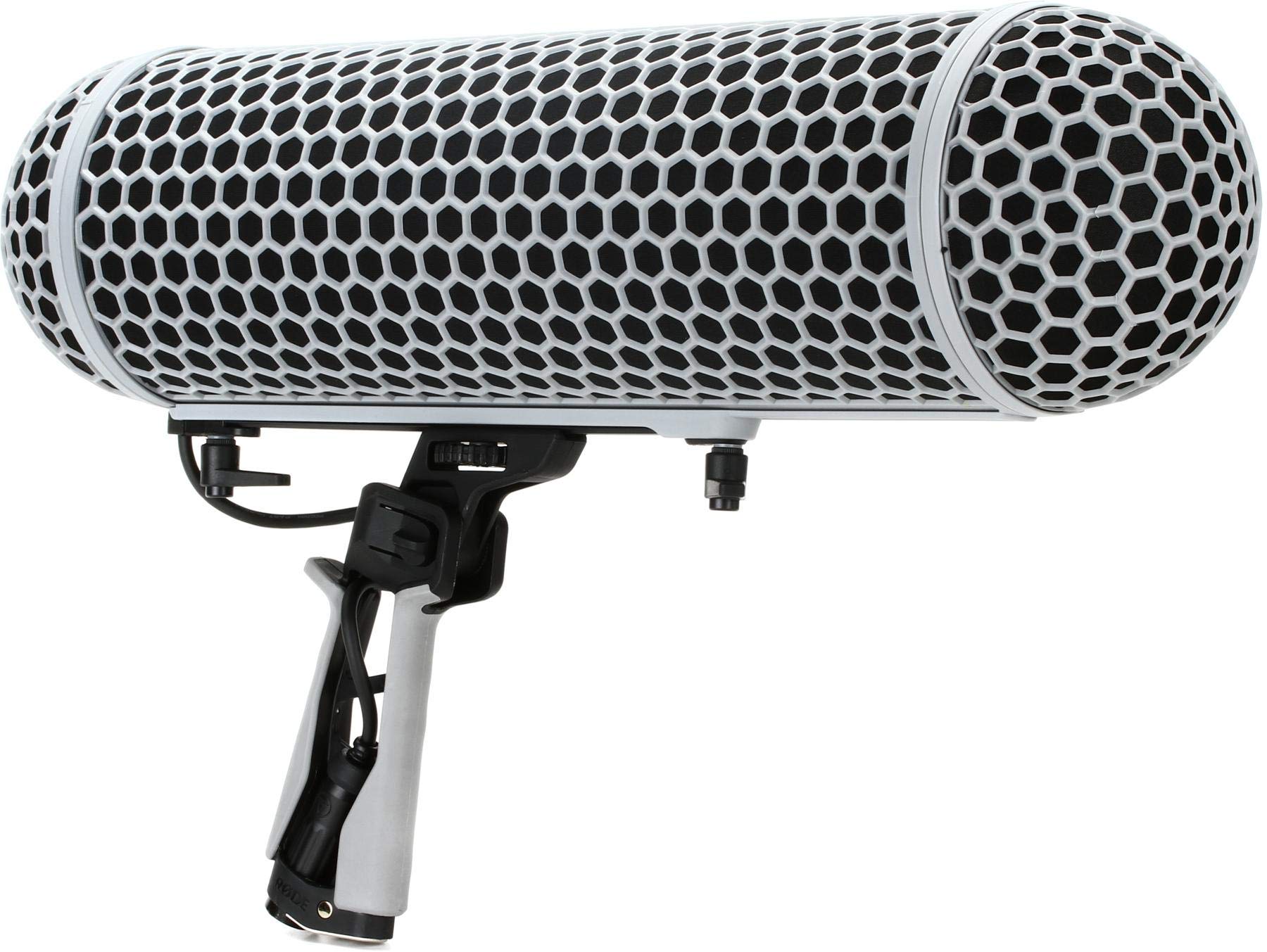 Rode Blimp Windshield and Shock Mount System & Rode DeadWombat Artificial Fur Microphone Wind Shield for Blimp