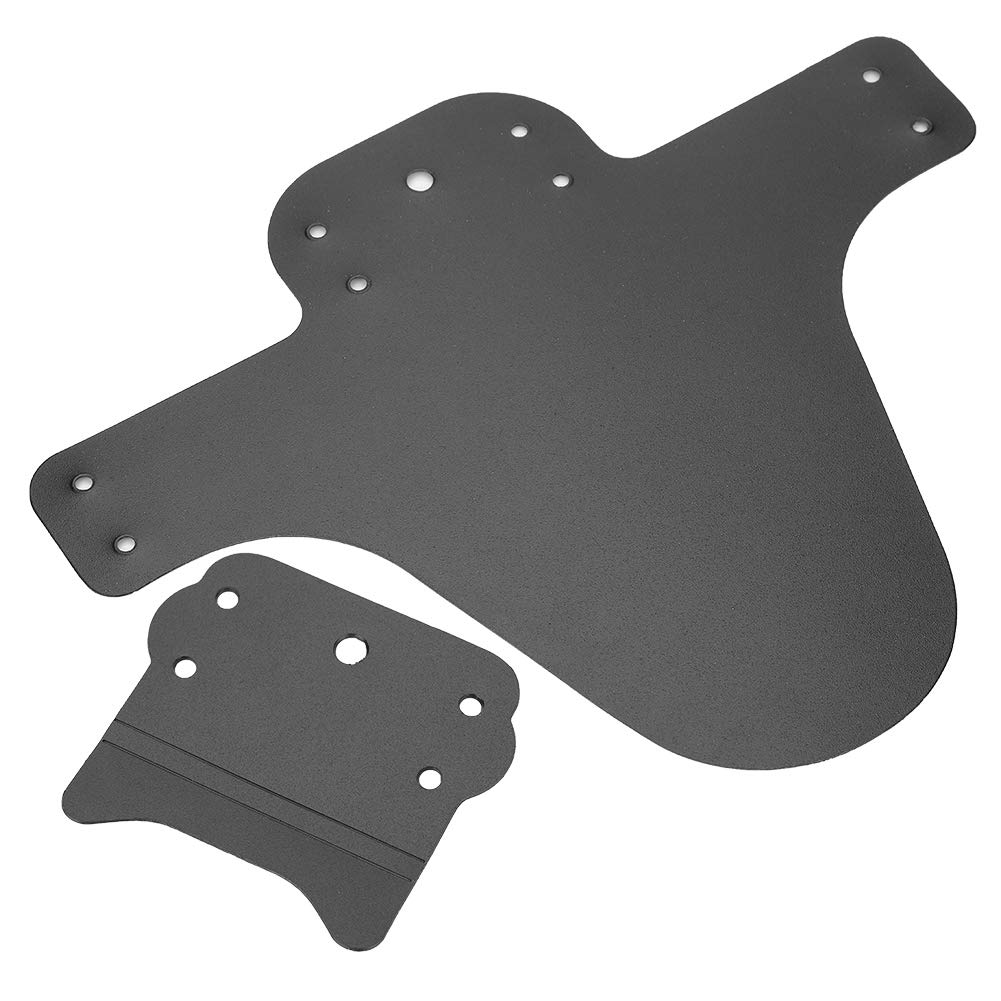 Tgoon Bicycle Mudguar, Easy Installation Bicycle Effective Front and Rear Bicycle for Road Bike for Mountain Bike