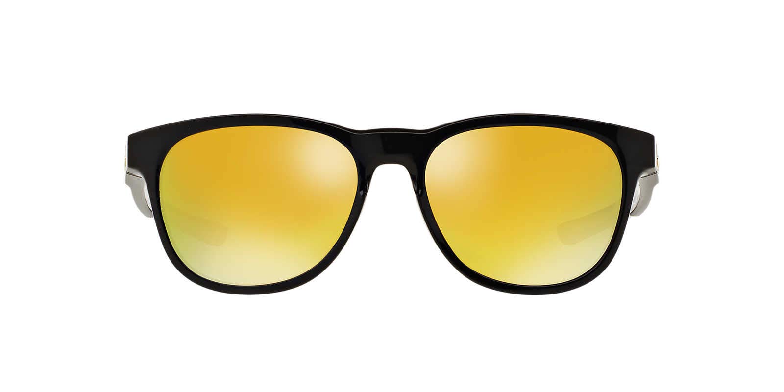 Oakley Men's OO9315 Stringer Rectangular Sunglasses, Matte Black/Grey, 55 mm