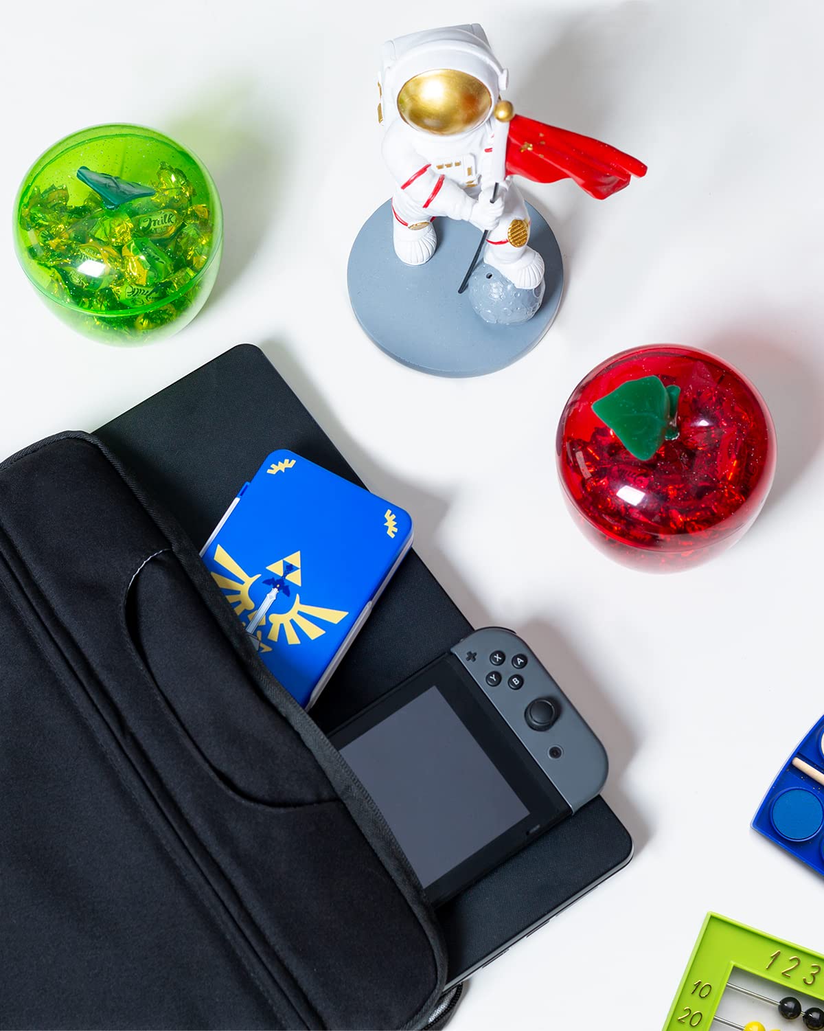 Switch Game Case, Portable 48 Slots Nintendo Switch Game Holder, Foldable Shockproof Switch Game Card Case, Hard Shell Soft Lining Memory Cards Switch Game cards Storage for Switch/Lite/OLED Games