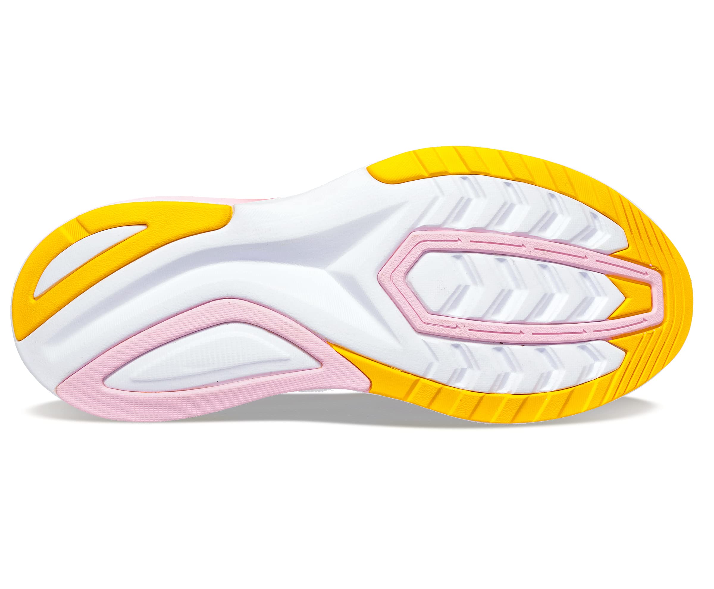 Saucony Women's Endorphin Shift 2 Running Shoe, White/FAIRYT, 8.5