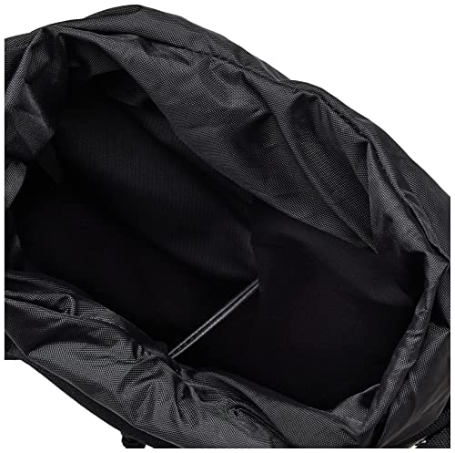 Snow Peak's Stake Shoulder Bag, UG-450, Polyester, PVC, Nylon, EVA, for Carrying Solid Stakes, Camping Product, Designed in Japan, Lifetime Product Guarantee, One Size, Black