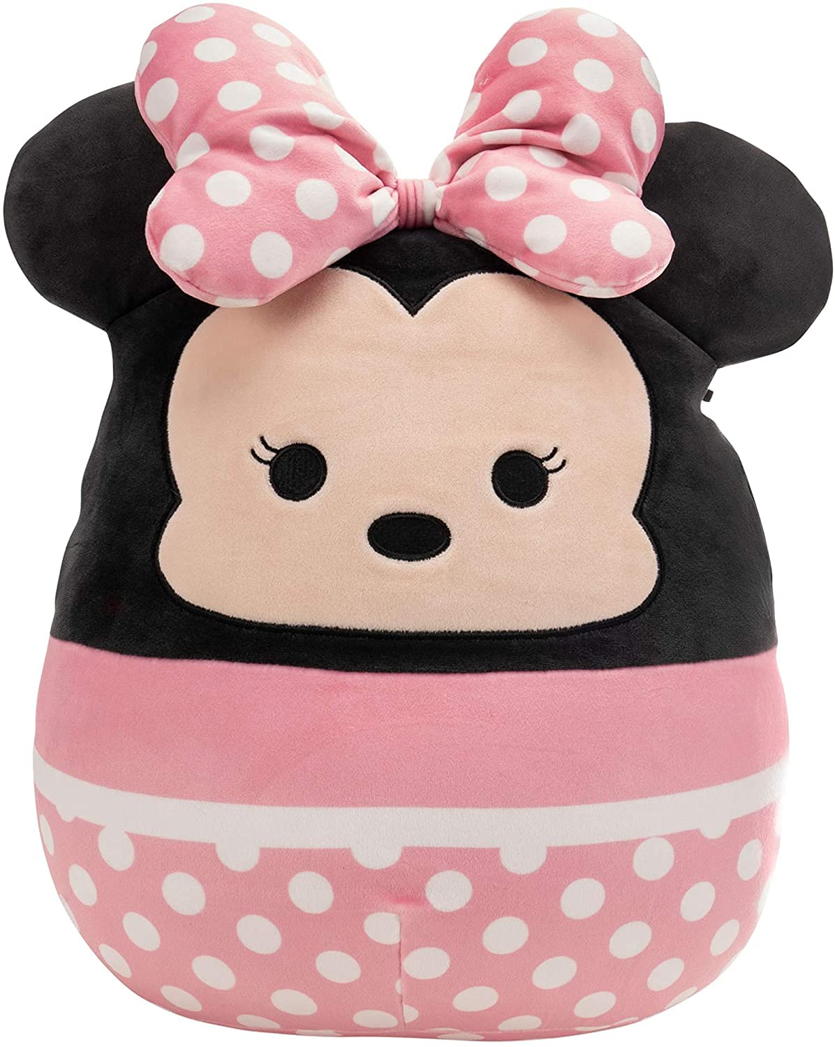 SQUISHMALLOW KellyToy - Disney Minnie Mouse - 12 Inch (30cm) - Official Licensed Product - Exclusive Disney 2021 Squad