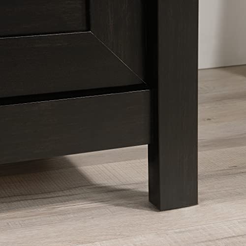 Sauder County Line Lateral File, L: 33.39" x W: 21.97" x H: 30.04", Estate Black Finish