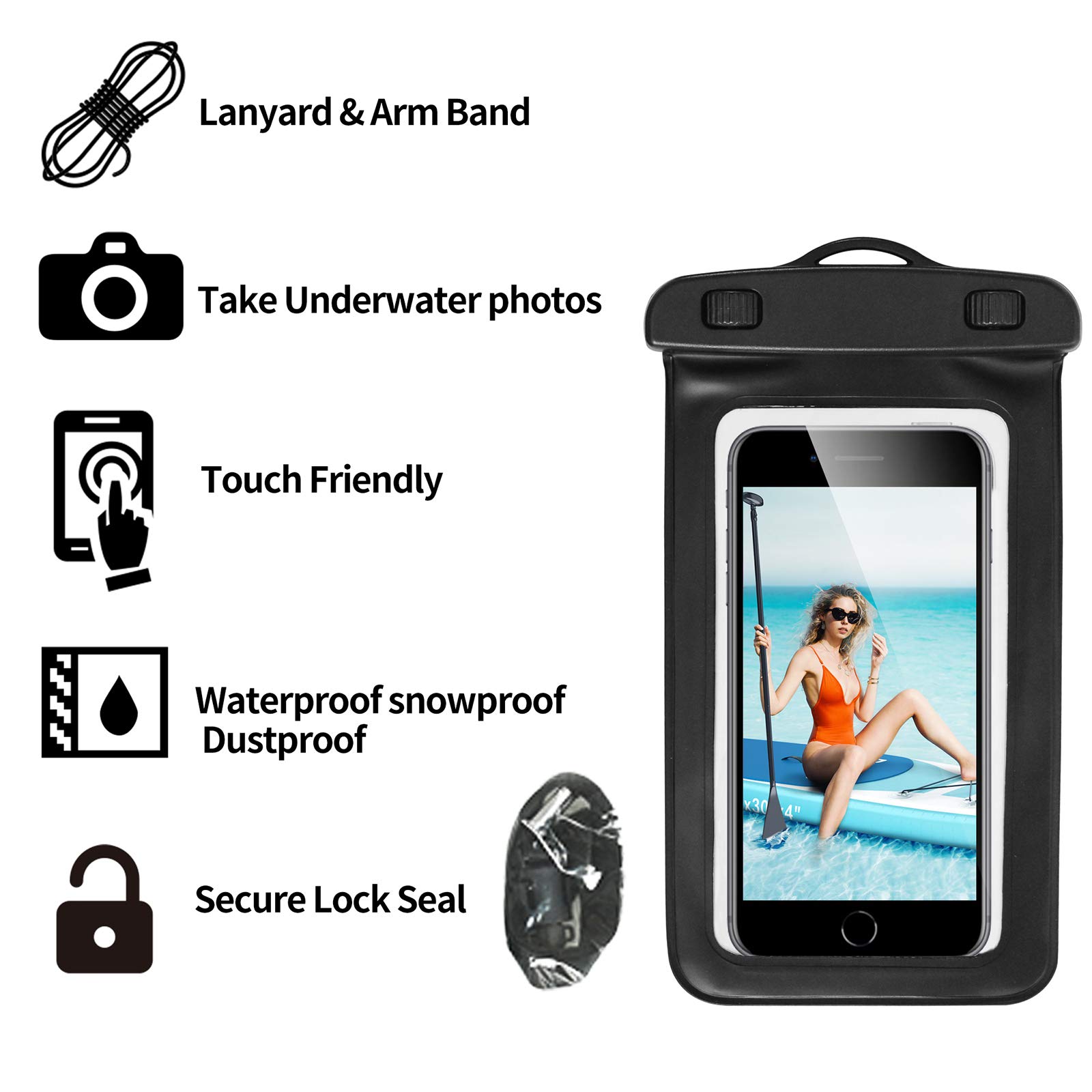 Rumlad Inflatable Stand Up Paddle Board 4 Inches Thick with One-Way Sup Dedicated Pump&Backpack,Adjustable Special Pulp,Simple Foot Rope,Waterproof Cell Phone Bag,Youth & Adult,630c Blue