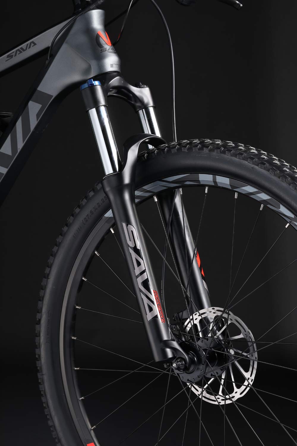 SAVADECK Carbon Mountain Bike, DECK2.0 Carbon Fiber Frame MTB 27.5"/29" Complete Hard Tail Mountain Bicycle,Disc Brake 27 Speed with Altus M2000 Group Set