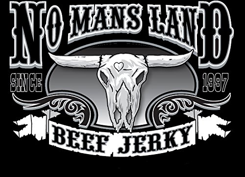 No Man’s Land HOT Beef Jerky High Protein Low Calorie Low Carb Beef Snack 16oz Bag