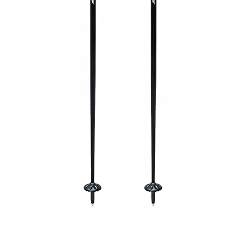Swix Winter Sports Recreation Competition Alpine Skiing Groomed Trail Techlite Ms SMU Performance Aluminum Poles, 130cm