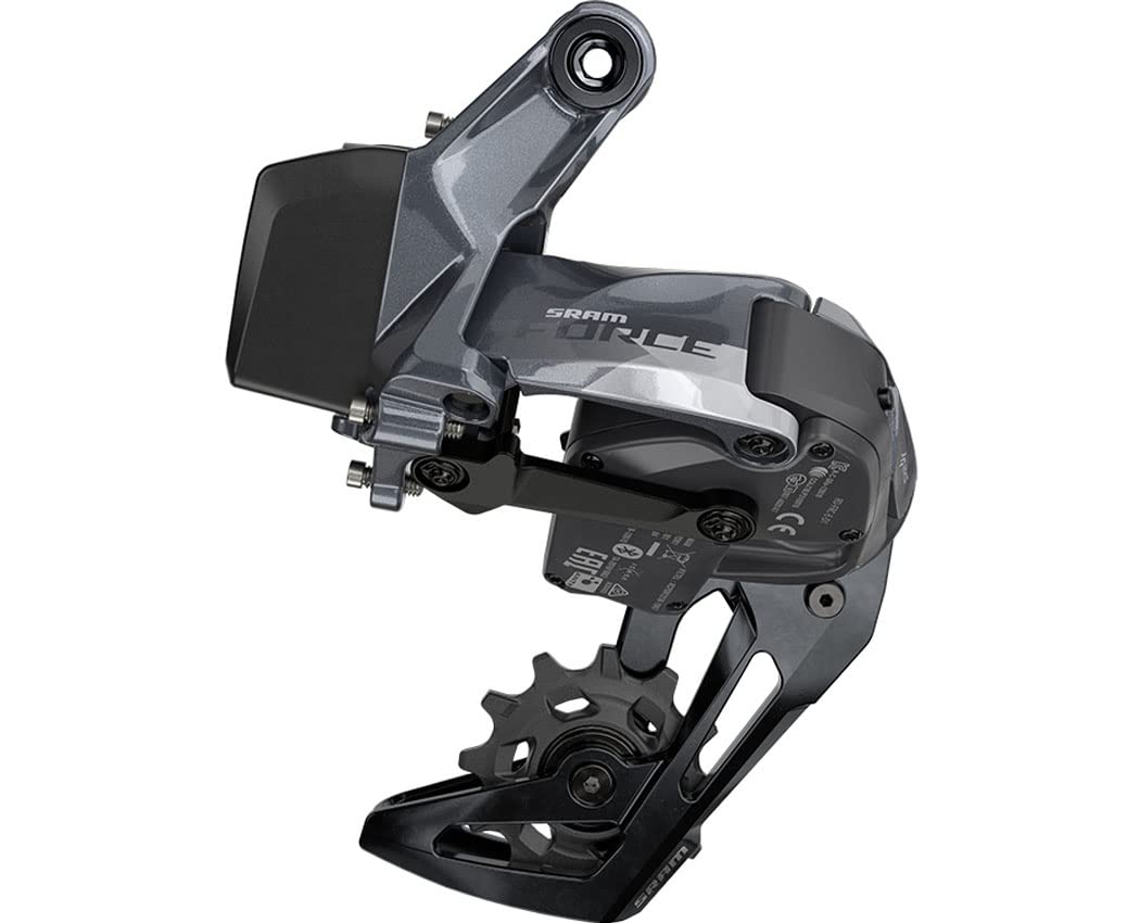 SRAM FORCE XPLR ETAP R DERAIL REAR DERAILLEUR LONG CAGE GREY