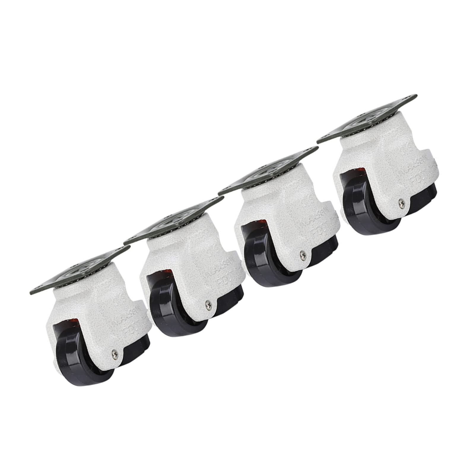 No Sloshing Structure Leveling Wheels Nylon and Aluminum Alloy Material Leveling Caster for Manufacturing Machinery