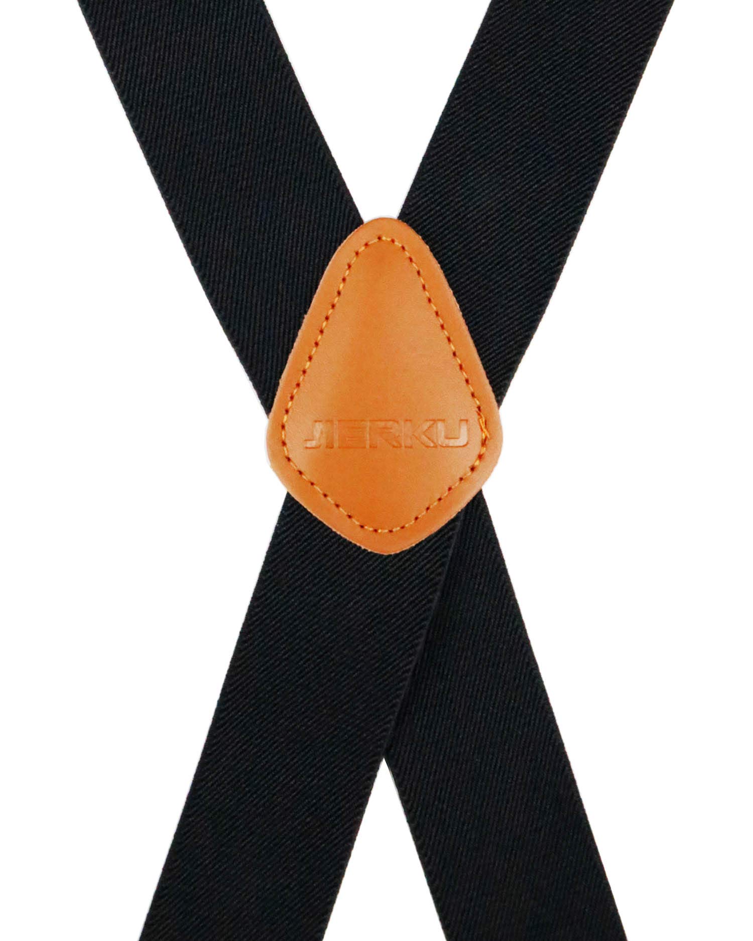 Romanlin Suspenders for Men with Hooks on Belt Loops Heavy Duty Big and Tall X Back Work Braces