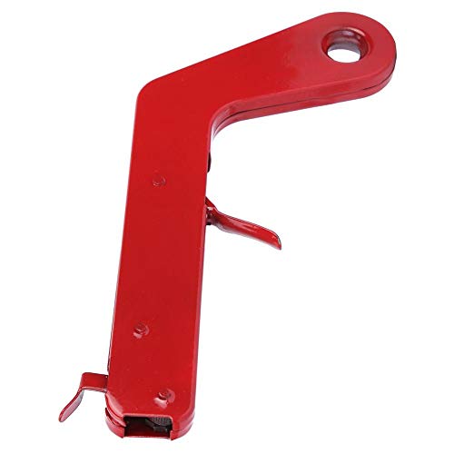 Pistol Style Flint Lighter Professional Portable Acetylene Gas Lighter for Camping Hiking Lighting Cutting