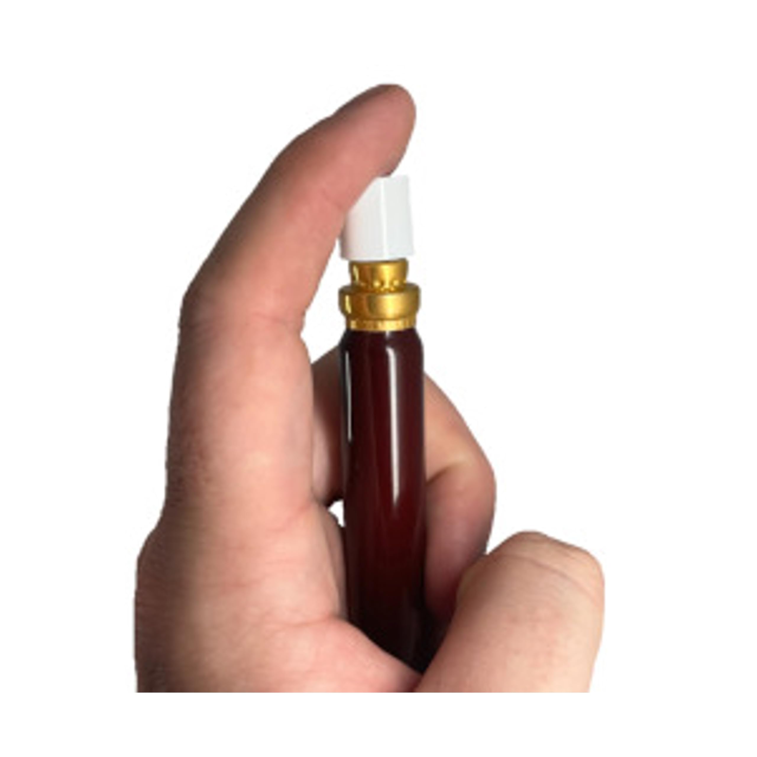 Police Magnum Small Pepper Spray Pen self Defense kit- Discreet Pocket Size Security- Made in The USA- 2 Pack Burgundy Tactical Pens