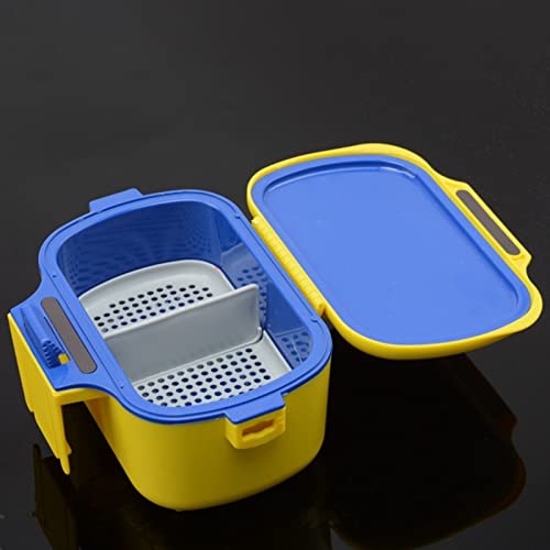 WDBBY Multi-Function Fishing Box Fishing Gear worm BoxStrand Box Fishing Accessories Float Box Fishing Tackle Box
