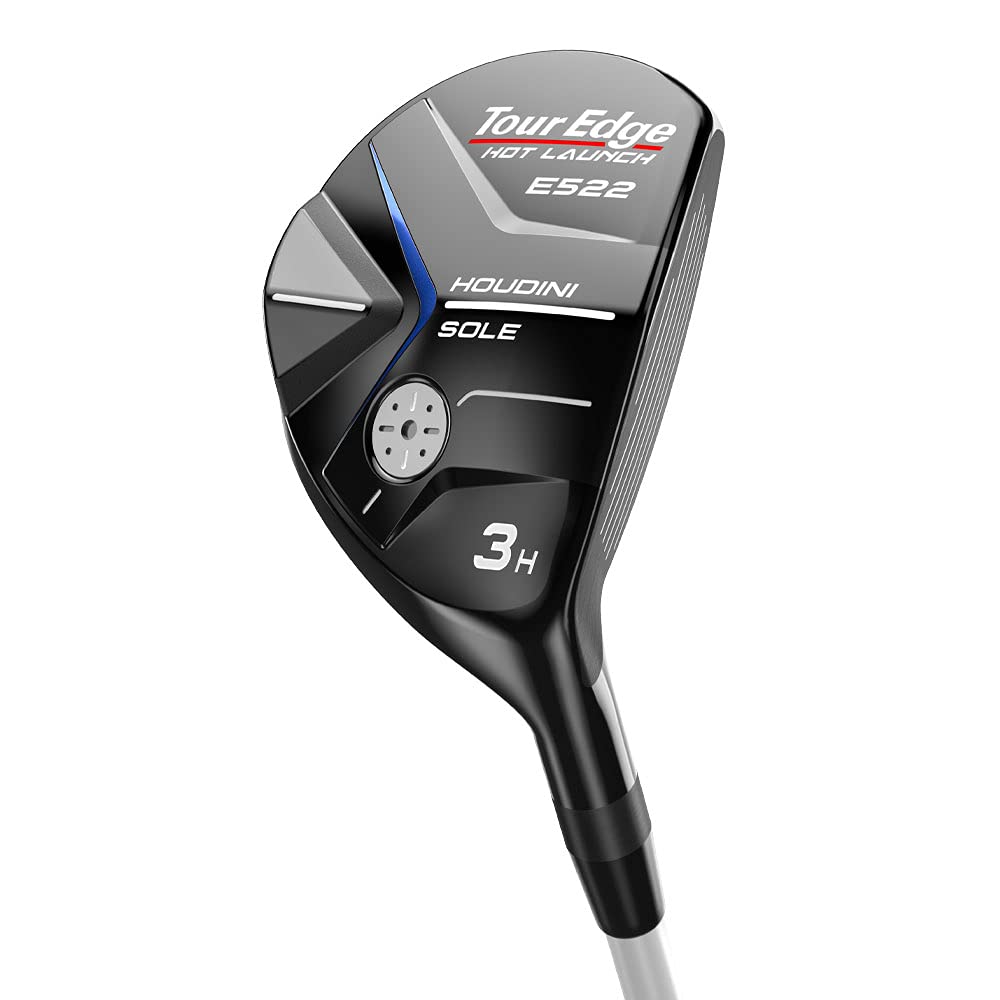 Tour Edge Hot Launch E522 Hybrid (right, MCA Fubuki Graphite, Regular, 3)