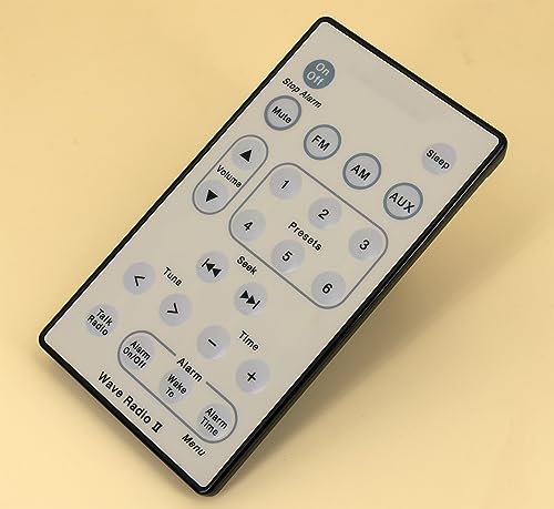 Replacement Remote Control Fit for Bose Wave Music System AWRCC1 AWRCC2 AWRCC3