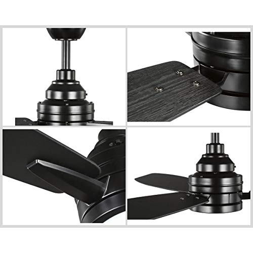 Progress Lighting Gaze Collection 60" LED Three-Blade Ceiling Fan