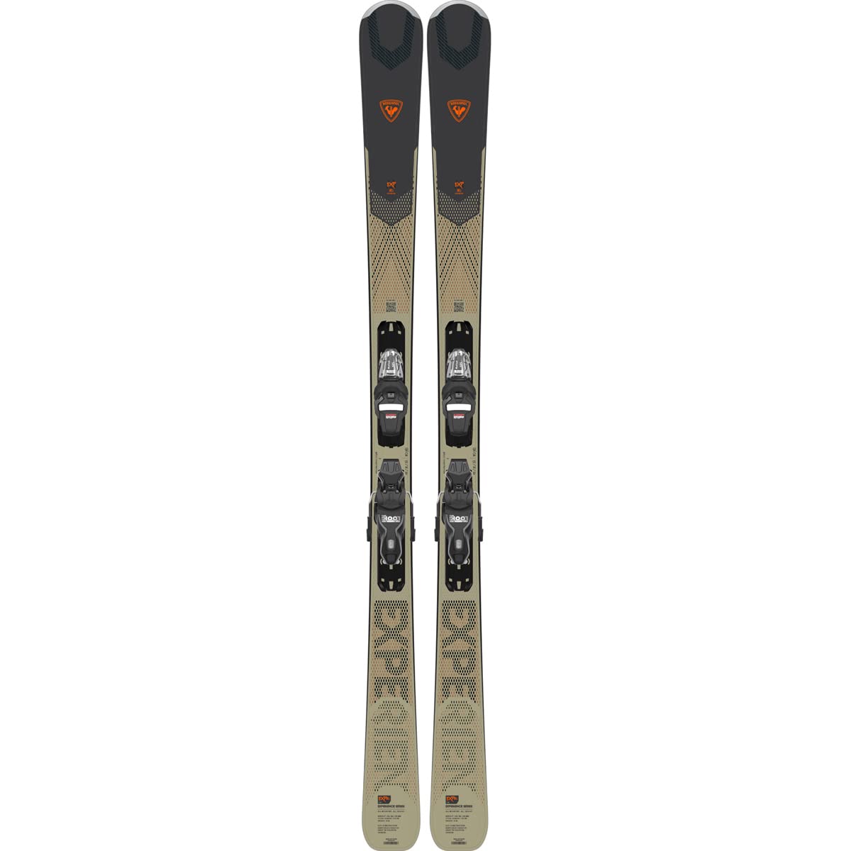 Rossignol Experience 80 Ca Xp11 Ski kit, Size: 158 (RRKFS05-158)
