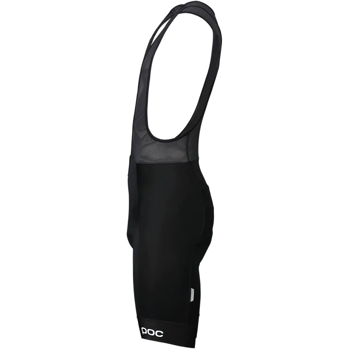POC, Pure Bib Shorts VPDs, Uranium Black/Uranium Black, X-Small