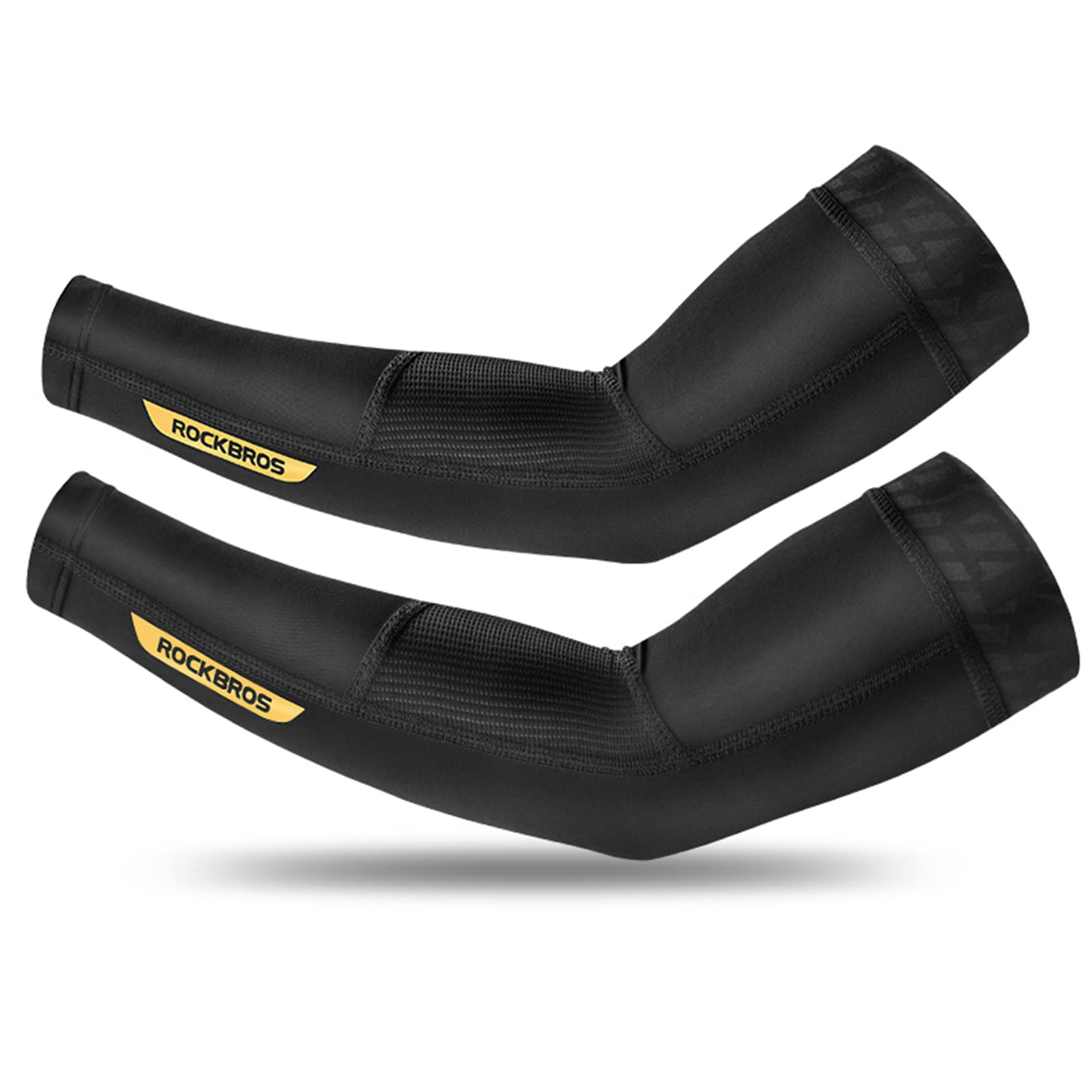 ROCKBROS Sun Protection Arm Sleeves Cooling Running Golf Fishing Cycling Arm Sleeves