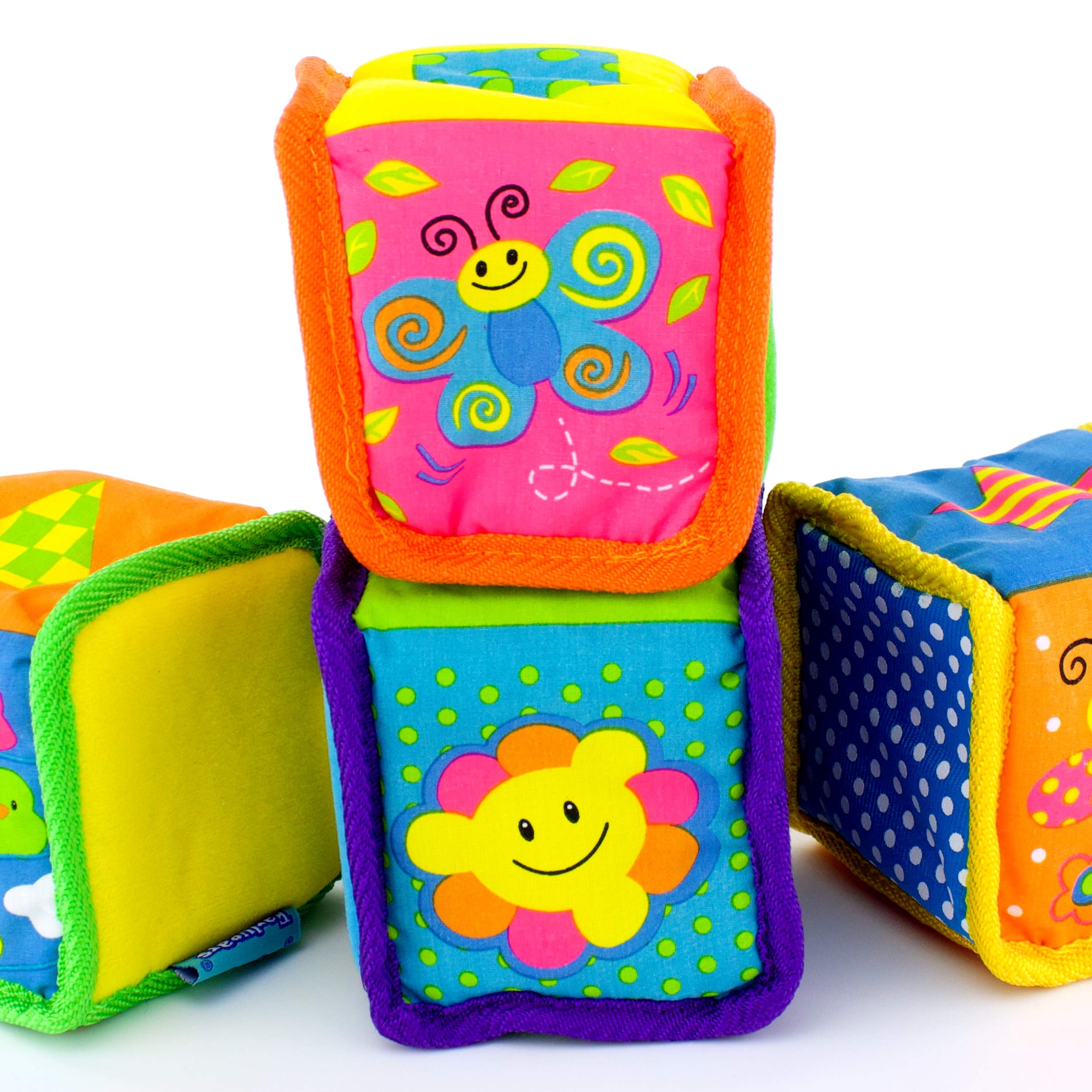 Soft Busy Baby Blocks