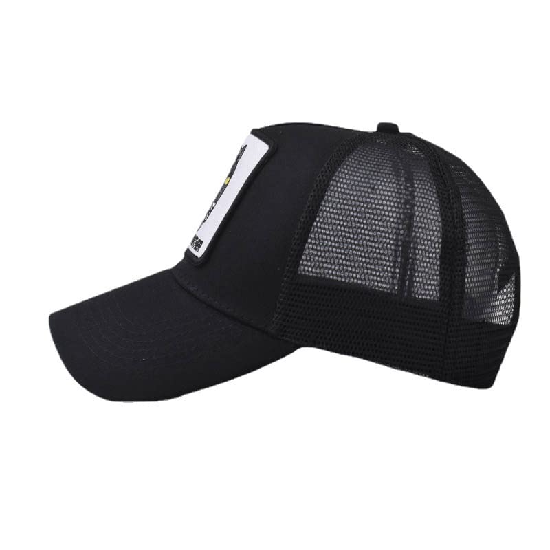 Trucker Hat Men Women Mesh Baseball Snapback Cap/Animal Head Outdoor Baseball Hat for Adults