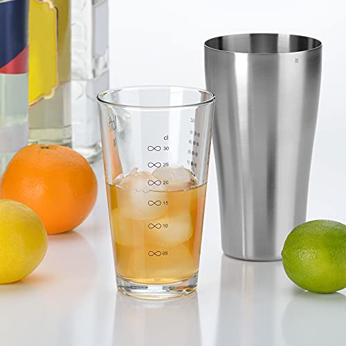 WMF Boston Shaker 2-Pieces Cromargan® Stainless Steel
