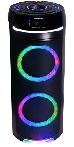 Toshiba TY-ASC75 Rechargeable Portable Party Speaker with Super Bass