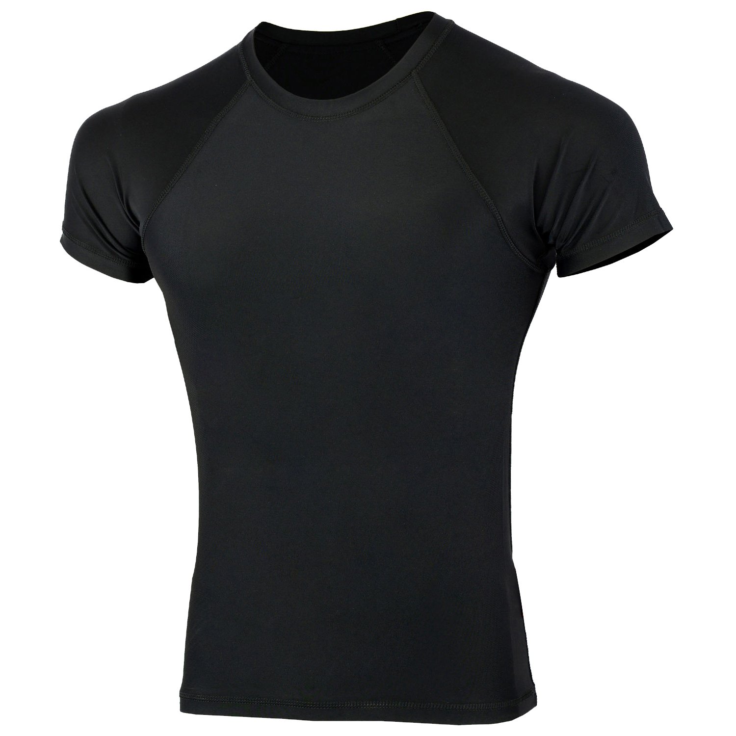ROAR MMA Rash Guard & BJJ Shorts Set Mens Women Fight Wear Kids Grappling Training (Simple-Black-3Pcs, Medium)
