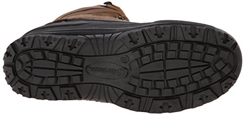 Northside Men's Tundra Snow Boot, Bark, 8 M US