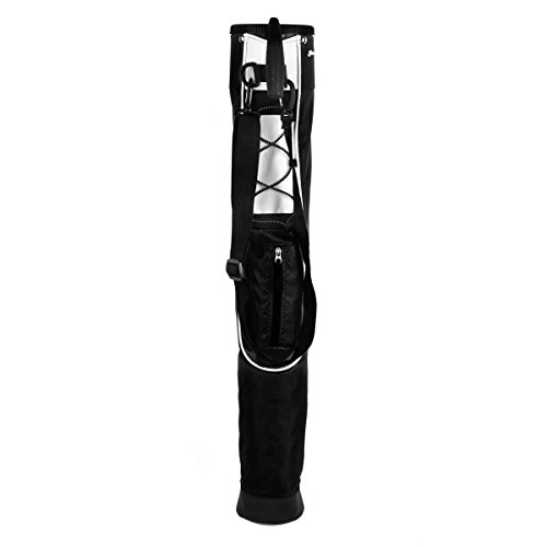 Orlimar Pitch & Putt Golf Lightweight Stand Carry Bag, black , Regular