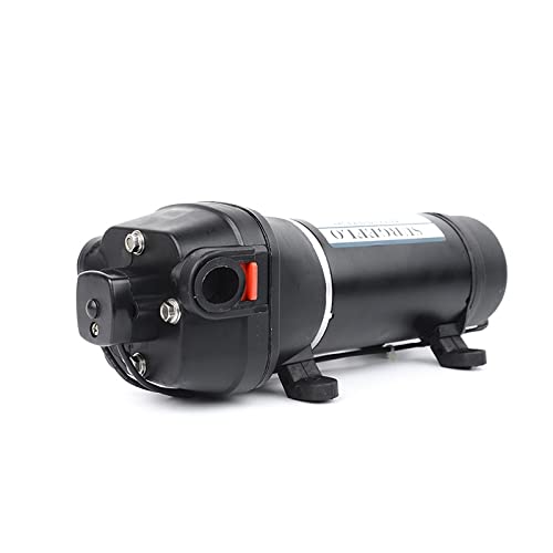 XuuSHA Hand Bilge Pump AC 110V/220V 40PSI Electric Water Pump Submersible Pumps Bilge Pump Bilge Pump Automatic (Voltage : 110V 165W)