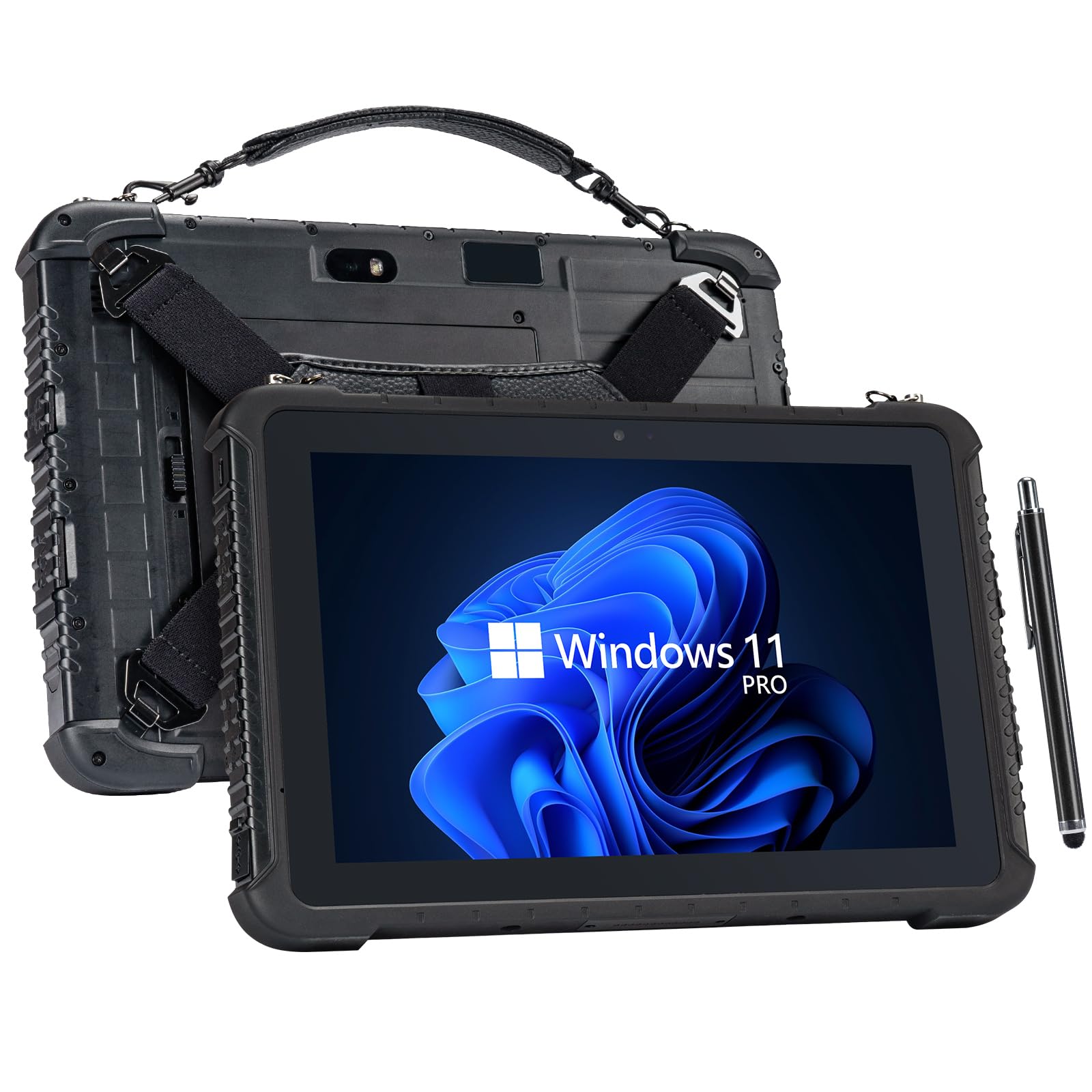 MUNBYN Rugged Tablet, 12.2" Windows 11 Pro Durable Tablet, Intel N5105, 16GB+128GB, and 10.1 inch Windows Tablet, Windows 11 Pro, 8GB+128GB, Intel N5100