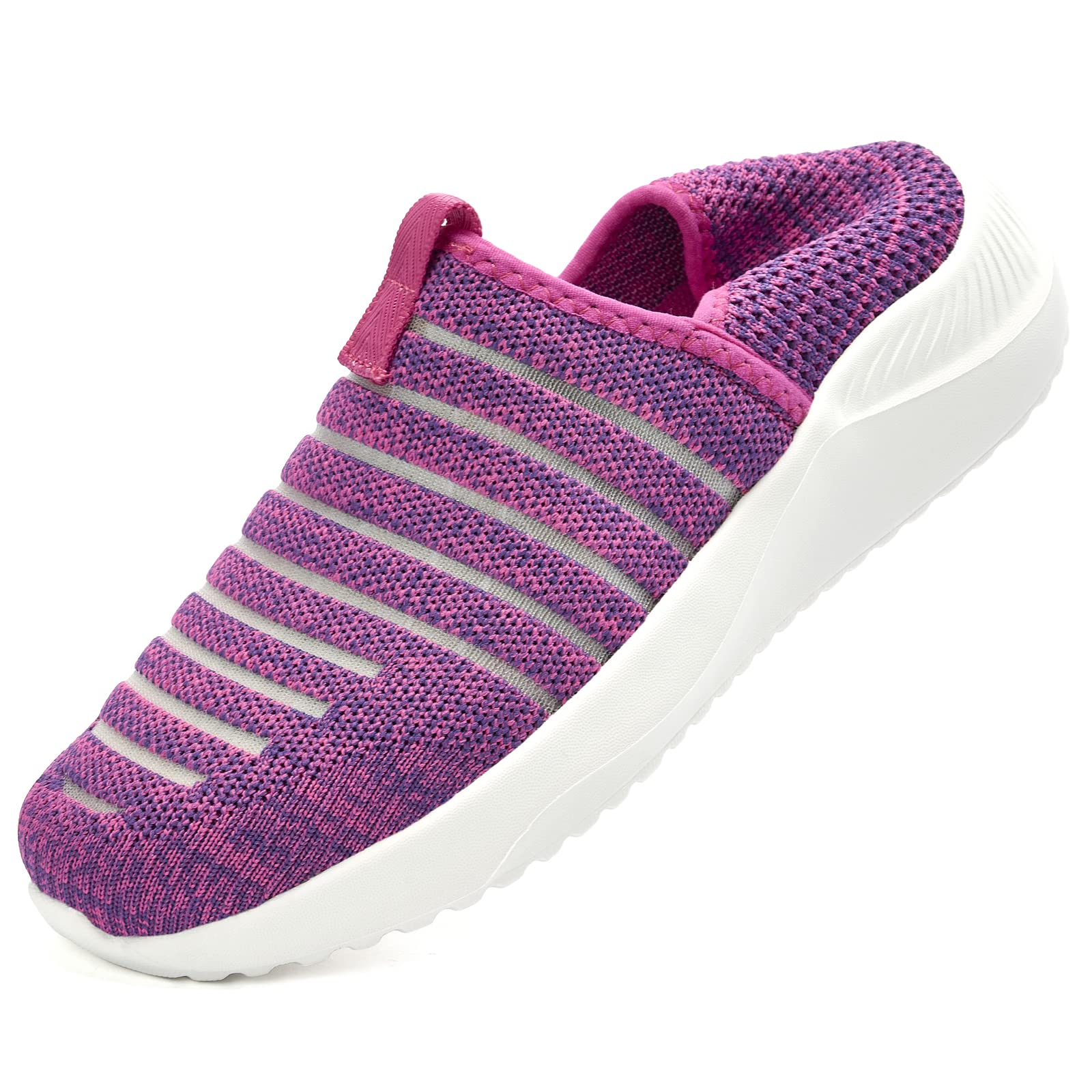 PPQ Women's Hands Free Slip On Walking Shoes-Memory Foam Lightweight Comfortable and Soft Casual Workout Shoes and White Sneakers, Work Shoes