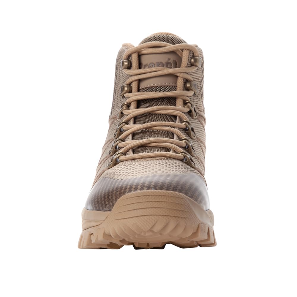 Propét Men's Traverse Hiking Boot, Sand/Brown, 10.5 XX-Wide